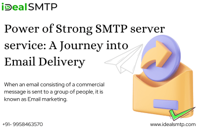 No.1 Strong SMTP server service: A Journey into Email Delivery