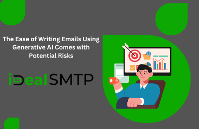 Ease of Writing Emails Using Generative AI Comes with Potential Risks